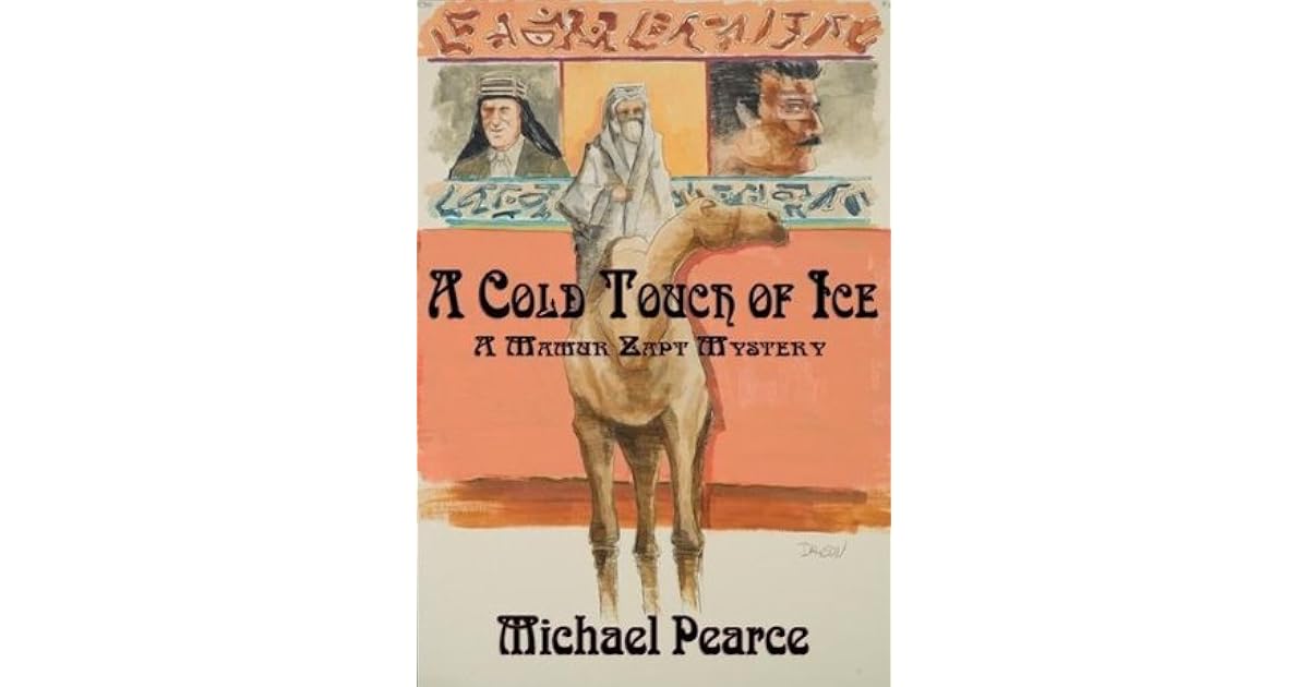A Cold Touch of Ice (Mamur Zapt, #13) by Michael Pearce