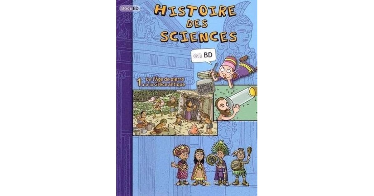 histoire des sciences en BD (tome 1) by Jung Hae-yiong