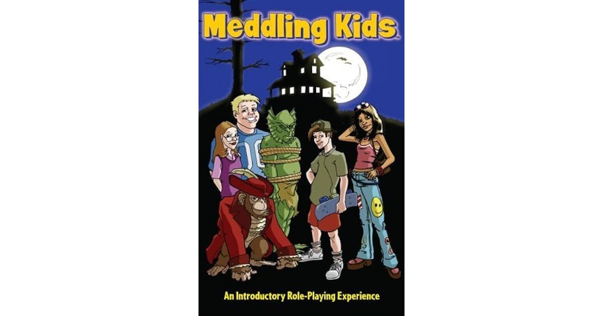 Meddling Kids by Allyson Brooks