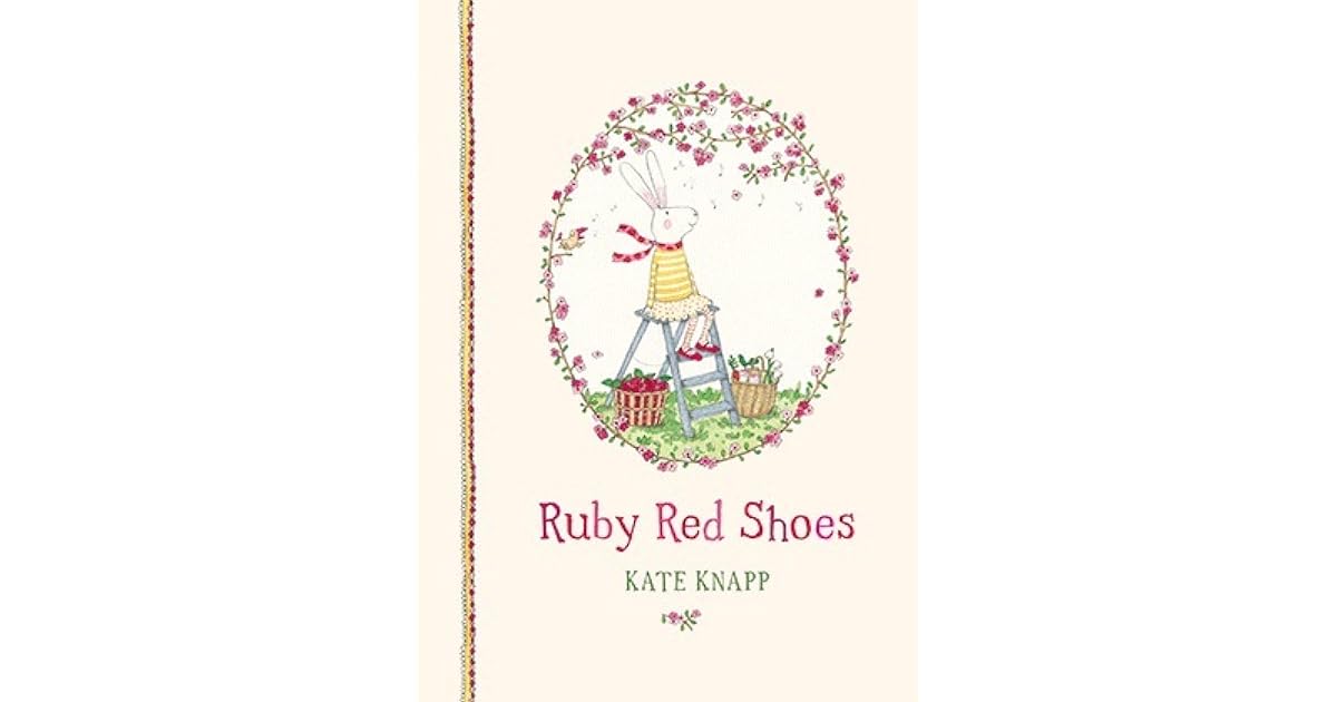 Ruby Red Shoes by Kate Knapp