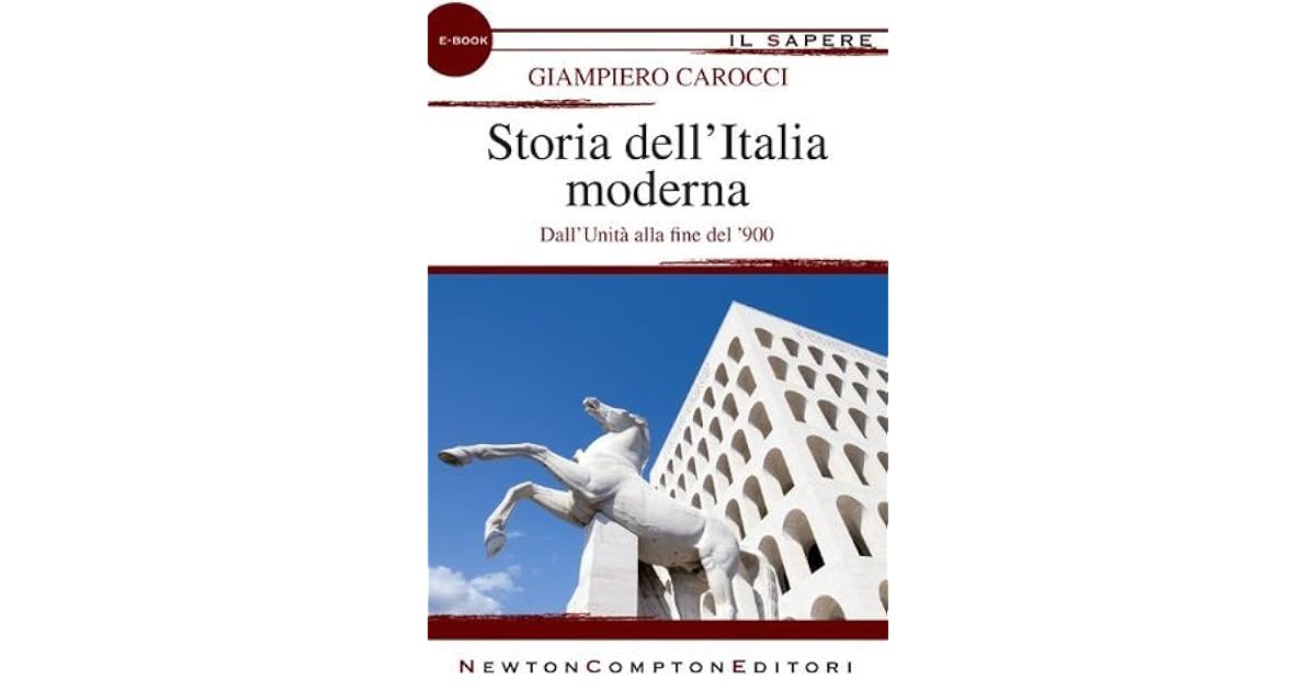Storia dell'Italia moderna by Giampiero Carocci