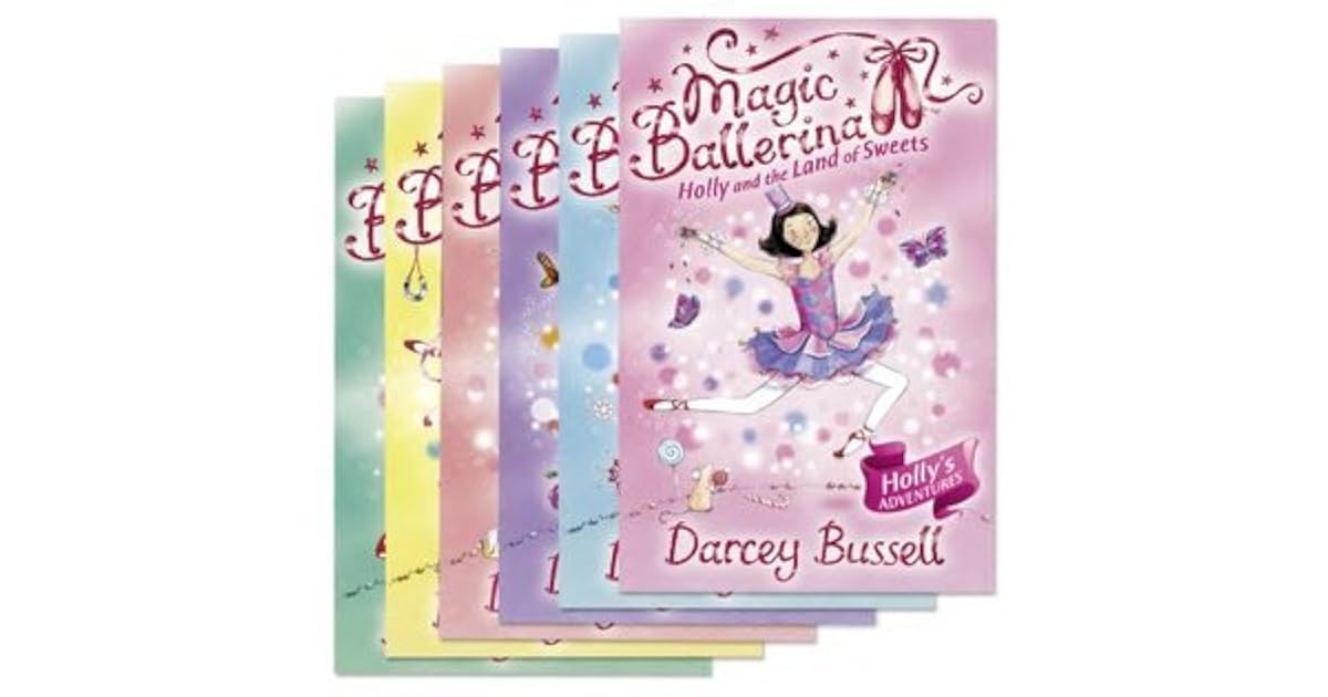 Magic Ballerina 13-18 by Darcey Bussell