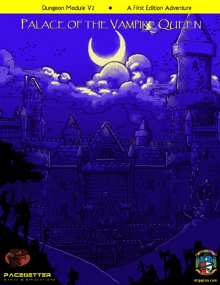 Palace of the Vampire Queen by Bill Barsh