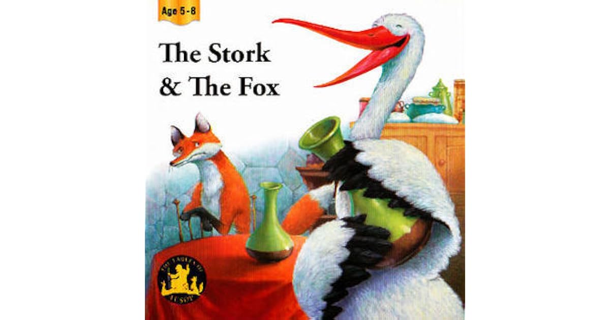 The Stork and the Fox by Aesop