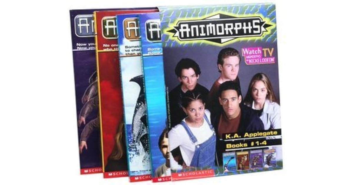 Animorphs Box Set: The Invasion / The Visitor / The Encounter / The ...