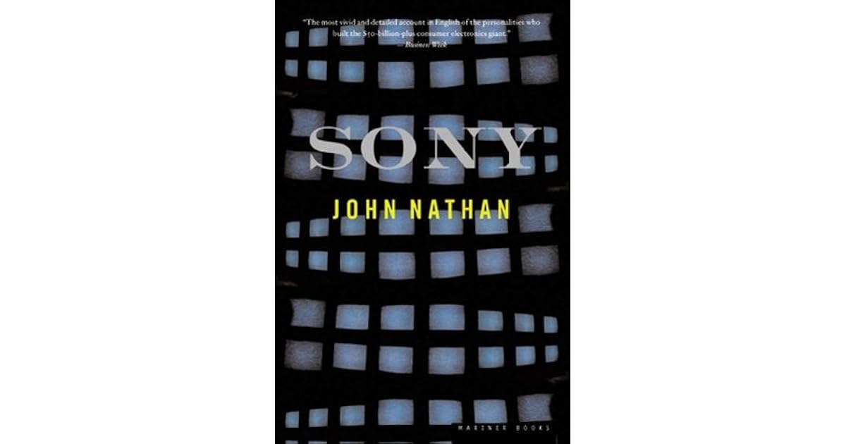 Sony by John Nathan