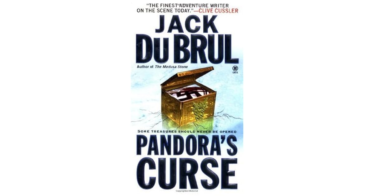 Pandora's Curse (Philip Mercer #4) by Jack Du Brul
