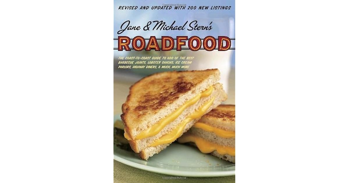Roadfood by Jane Stern