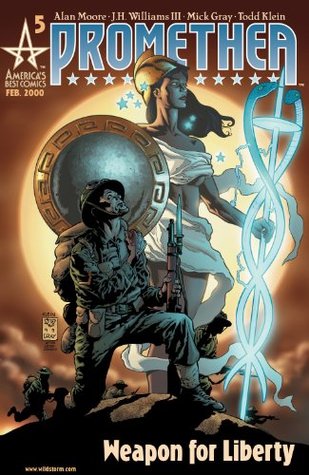 Promethea #5 by Alan Moore