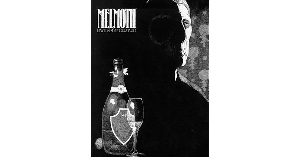 Melmoth (Cerebus, #6) by Dave Sim