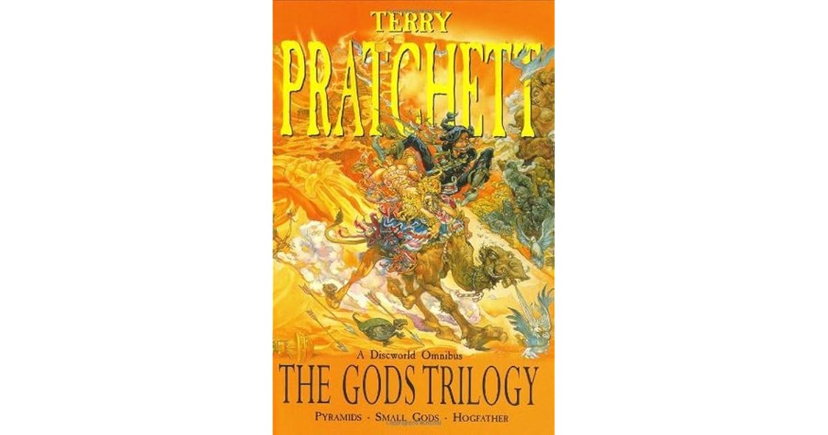 The Gods Trilogy (Discworld, #7,13,20) by Terry Pratchett