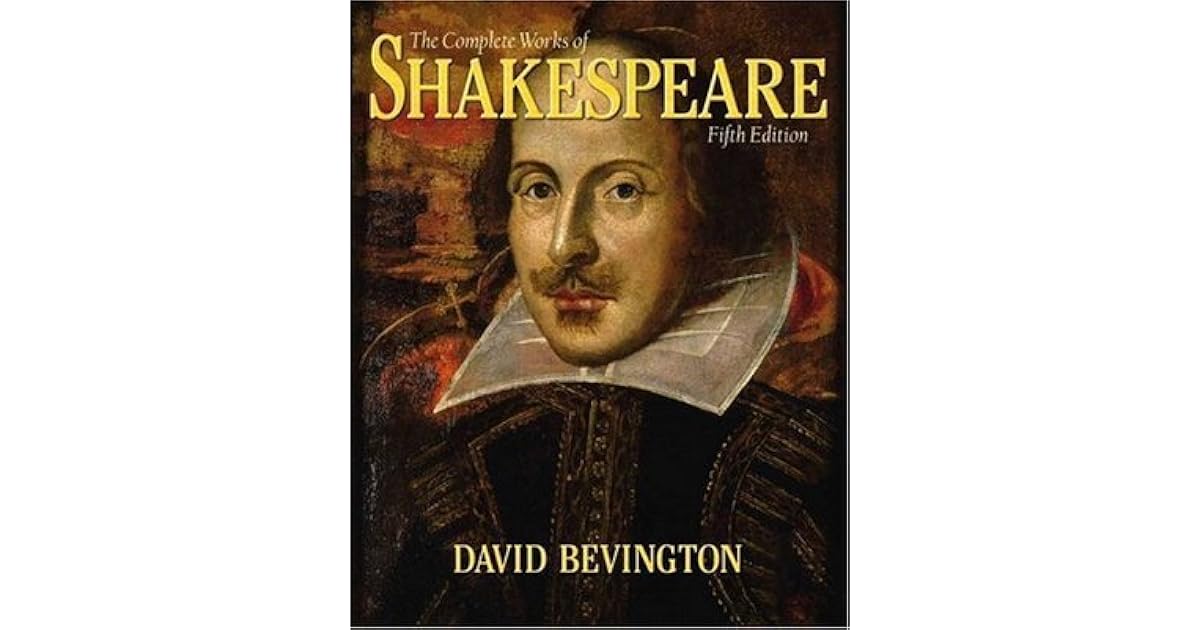 The Complete Works of Shakespeare by William Shakespeare