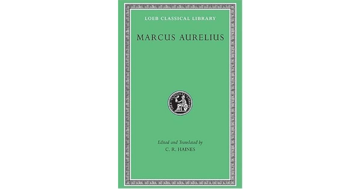 Marcus Aurelius by Marcus Aurelius