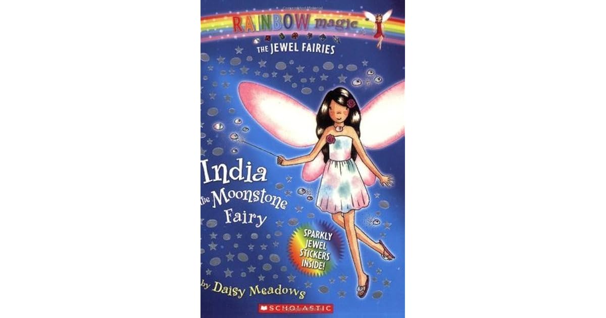 India The Moonstone Fairy by Daisy Meadows