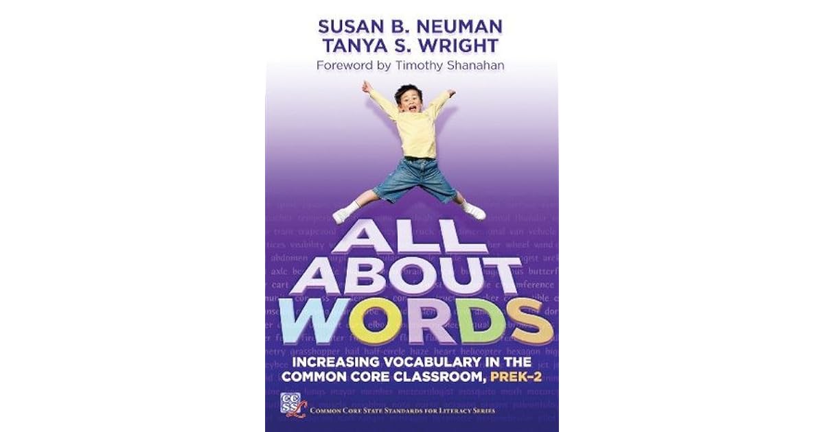 All About Words: Increasing Vocabulary in the Common Core Classroom ...