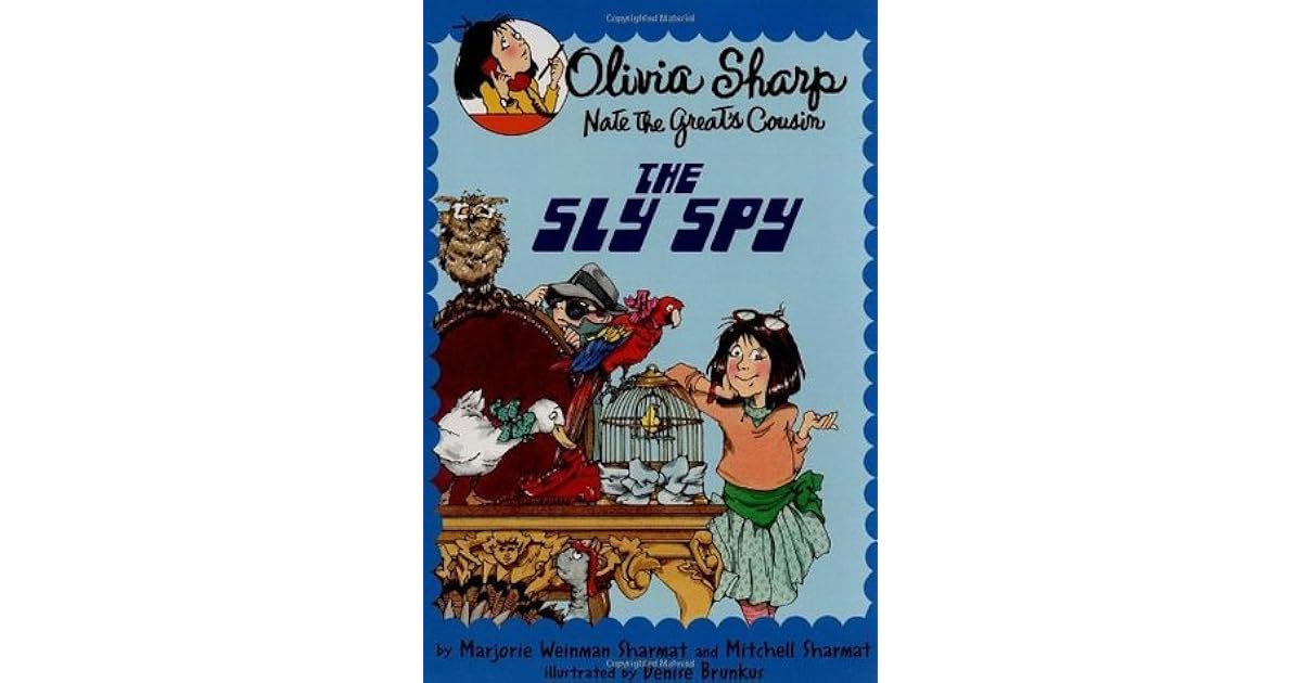 The Sly Spy by Marjorie Weinman Sharmat