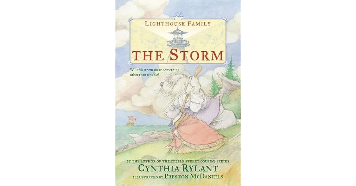 The Storm (The Lighthouse Family, #1) by Cynthia Rylant
