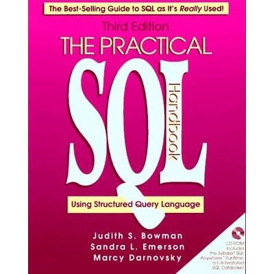 The Practical SQL Handbook: Using Structured Query Language by Judith S ...