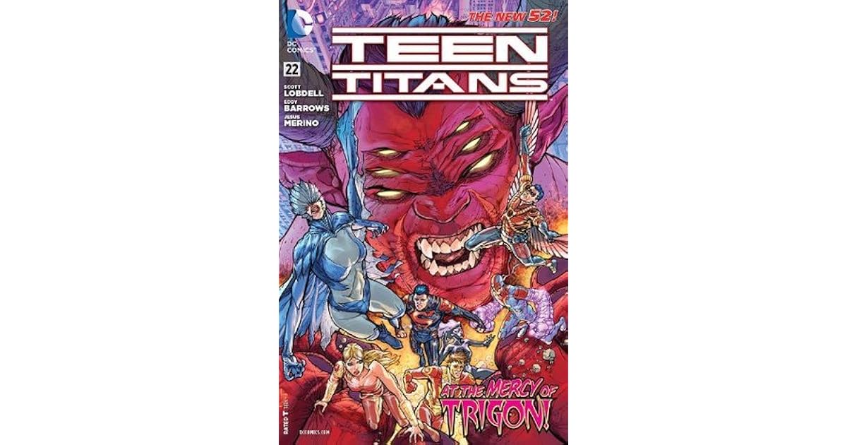 Teen Titans #22 by Scott Lobdell