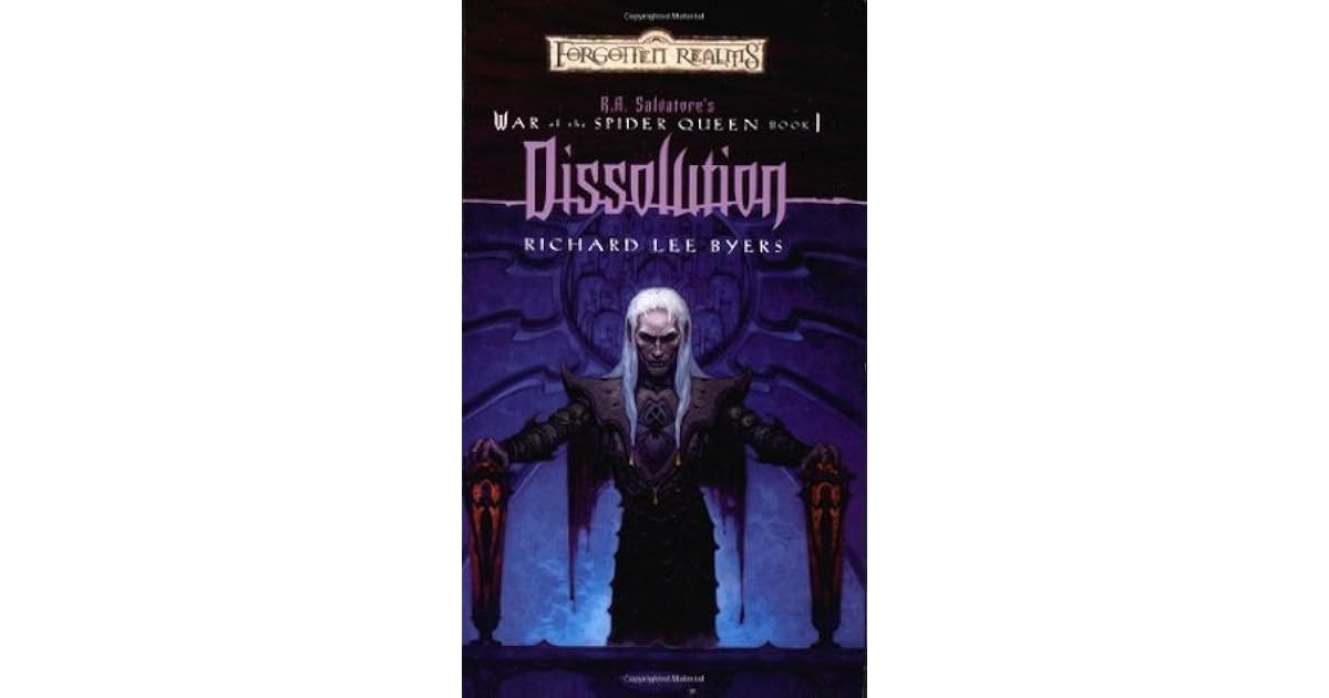 Dissolution by Richard Lee Byers