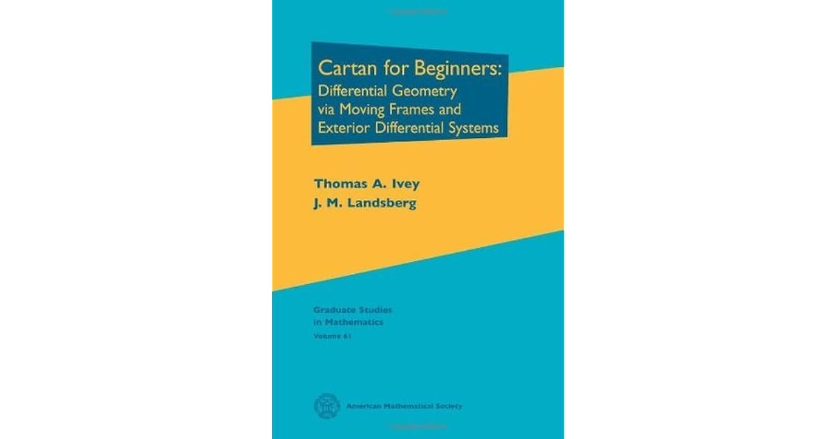 Cartan for Beginners by Thomas A. Ivey
