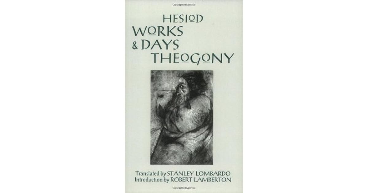 Works and Days/Theogony by Hesiod