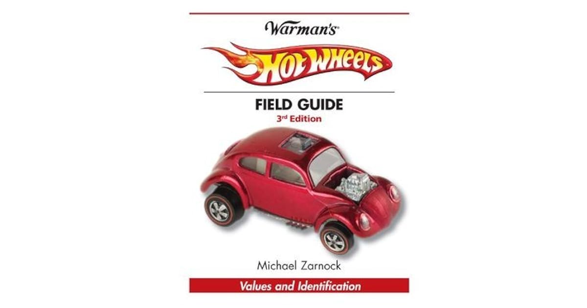 Warman's Hot Wheels Field Guide: Values and Identification by Michael ...