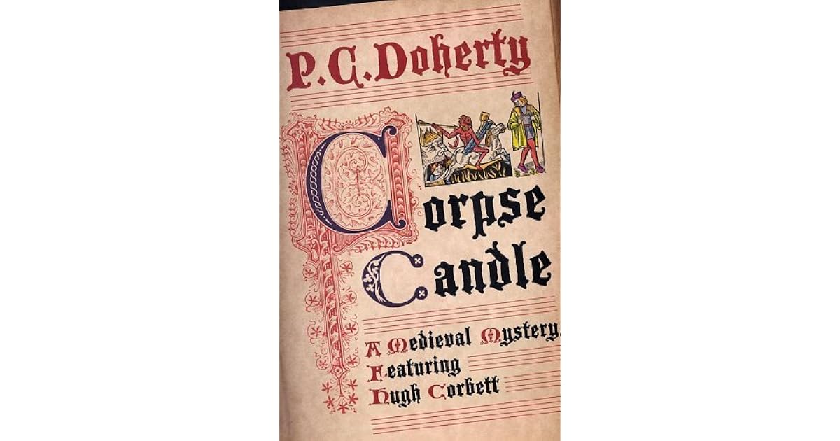 Corpse Candle (Hugh Corbett, #13) by Paul Doherty