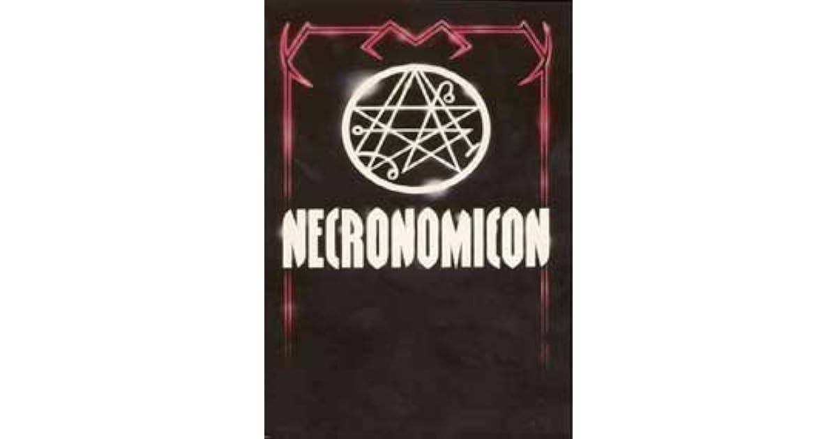 The Necronomicon by Simon