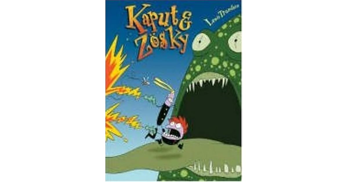 Kaput and Zosky by Lewis Trondheim