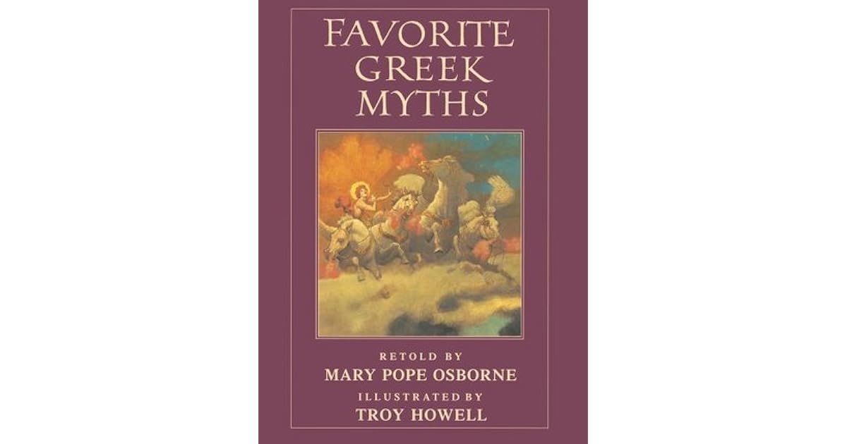 Favorite Greek Myths by Mary Pope Osborne