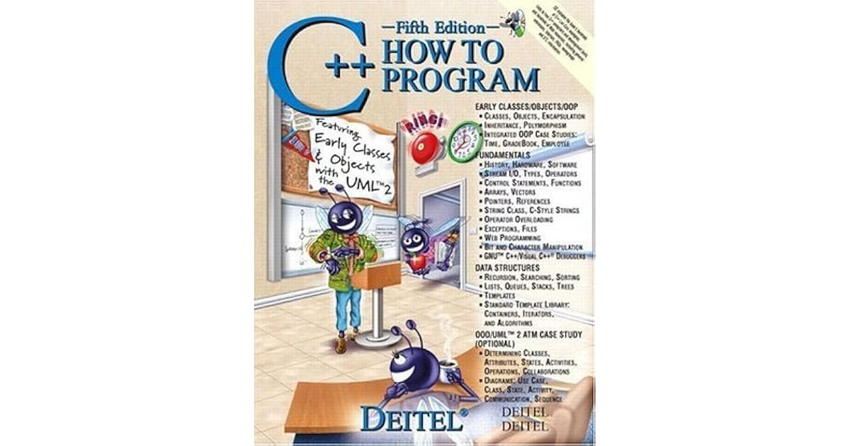 C++: How to Program by Harvey Deitel