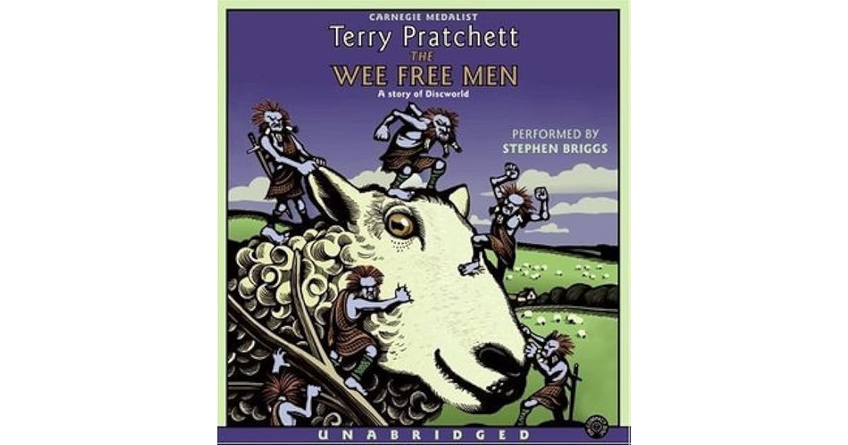 The Wee Free Men (Discworld, #30) by Terry Pratchett