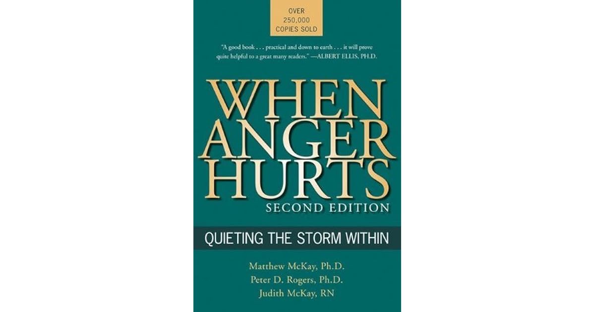 When Anger Hurts: Quieting the Storm Within by Matthew McKay