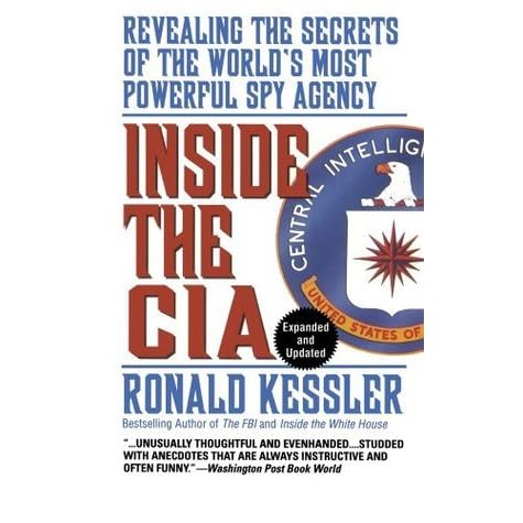 Inside the CIA by Ronald Kessler — Reviews, Discussion, Bookclubs, Lists