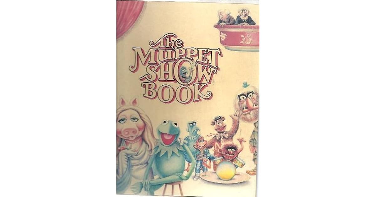 The Muppet Show Book by Jim Henson