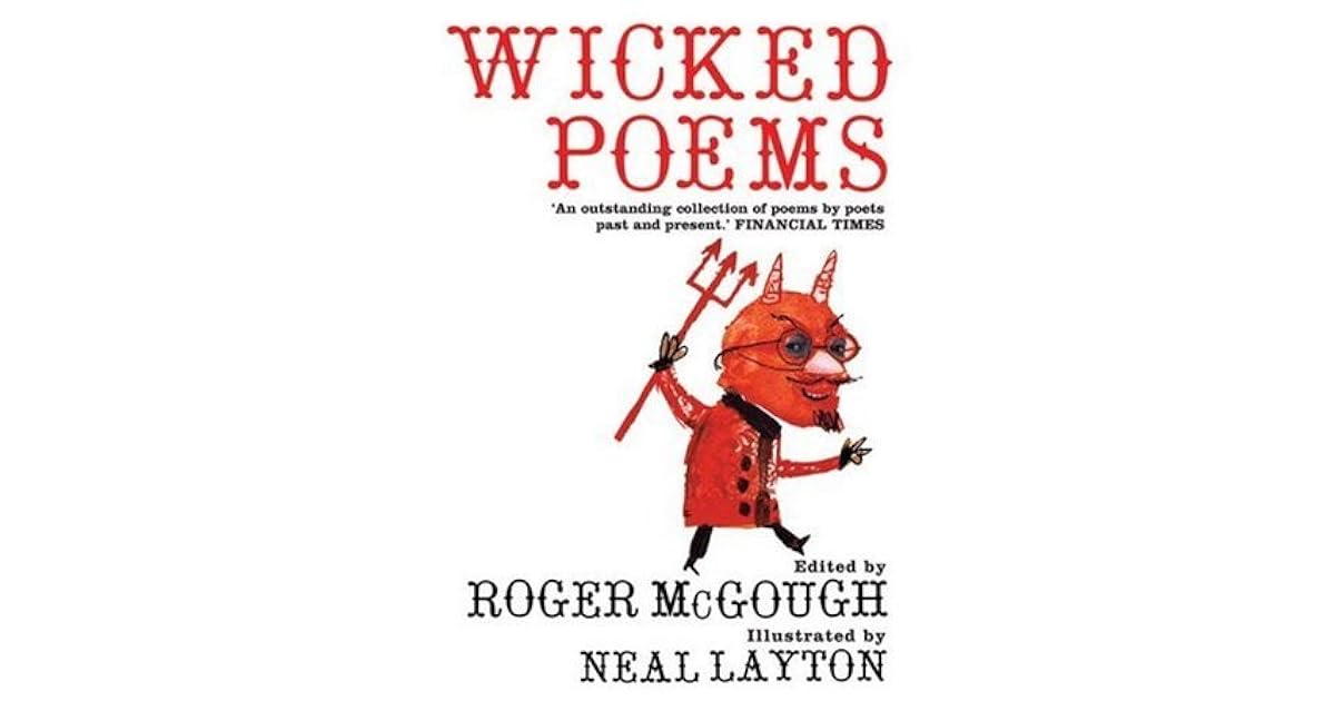 Wicked Poems by Roger McGough
