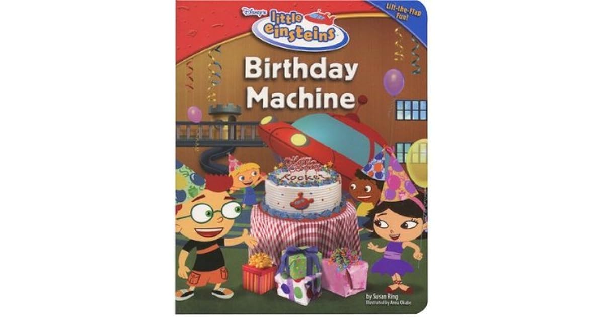 Birthday Machine by Susan Ring