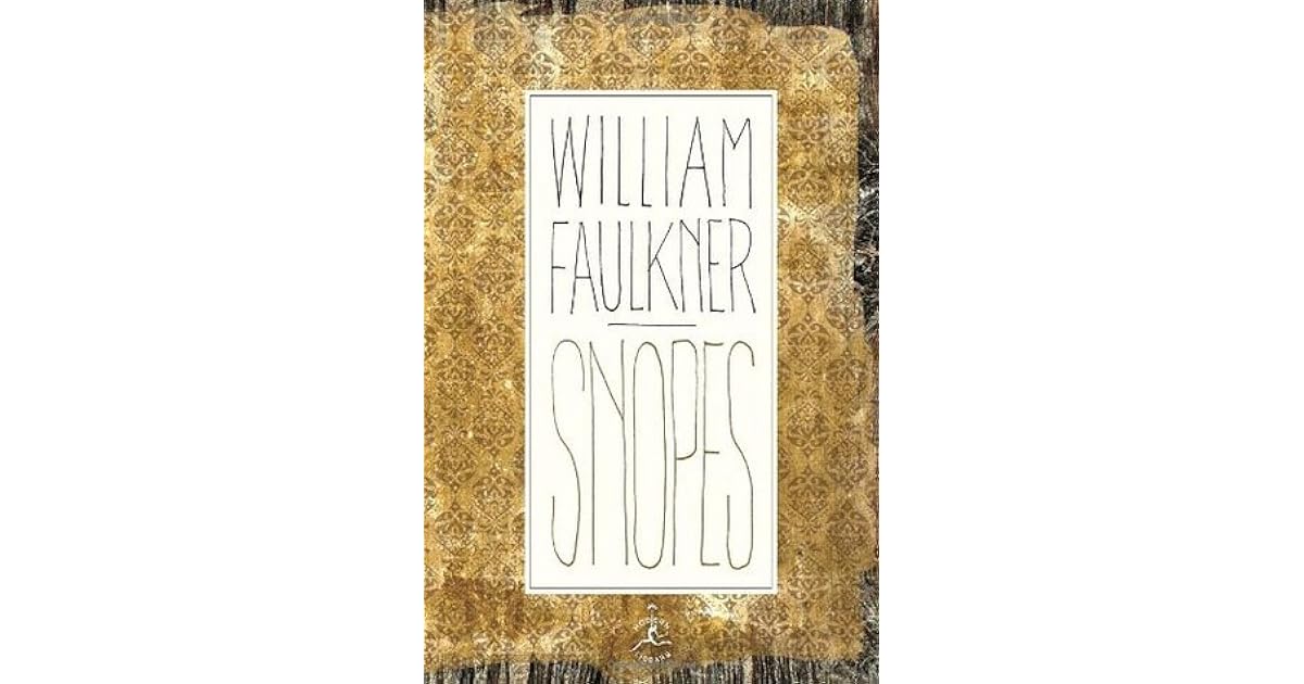 Snopes by William Faulkner