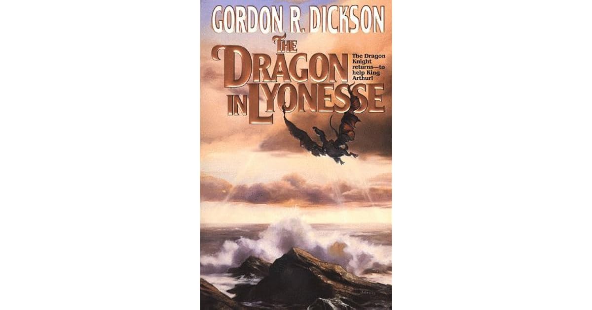 The Dragon in Lyonesse (Dragon Knight, #8) by Gordon R. Dickson
