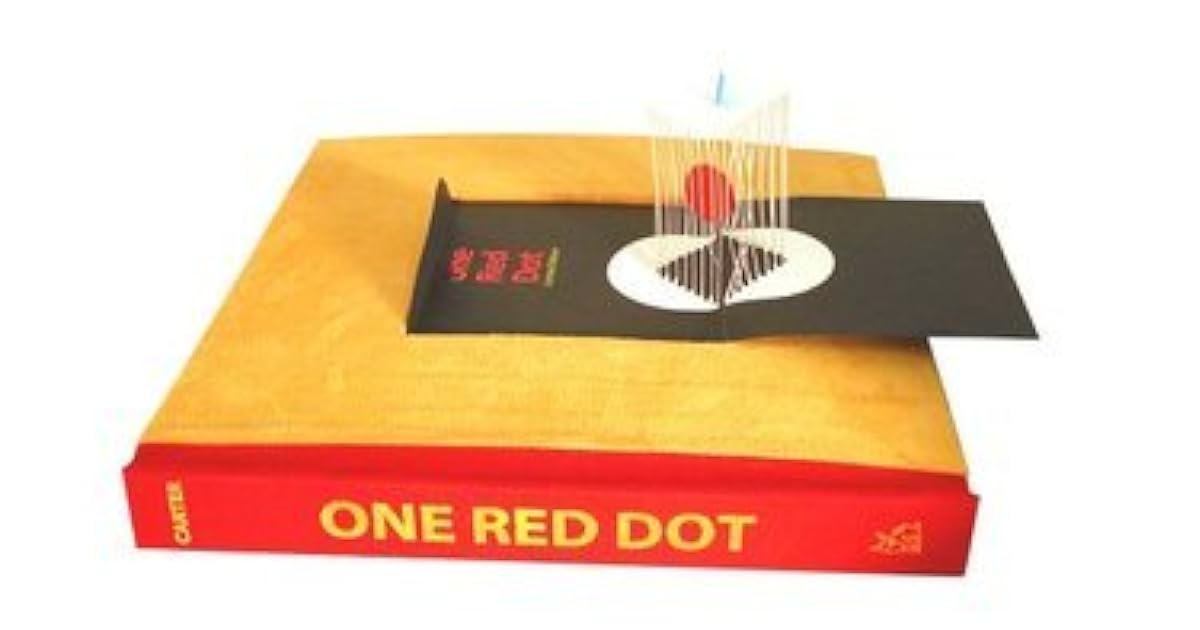 One Red Dot: A Pop-Up Book for Children of All Ages by David A. Carter