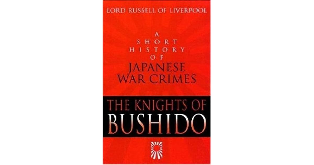 A History of Japanese War Crimes During World War II The Knights of ...