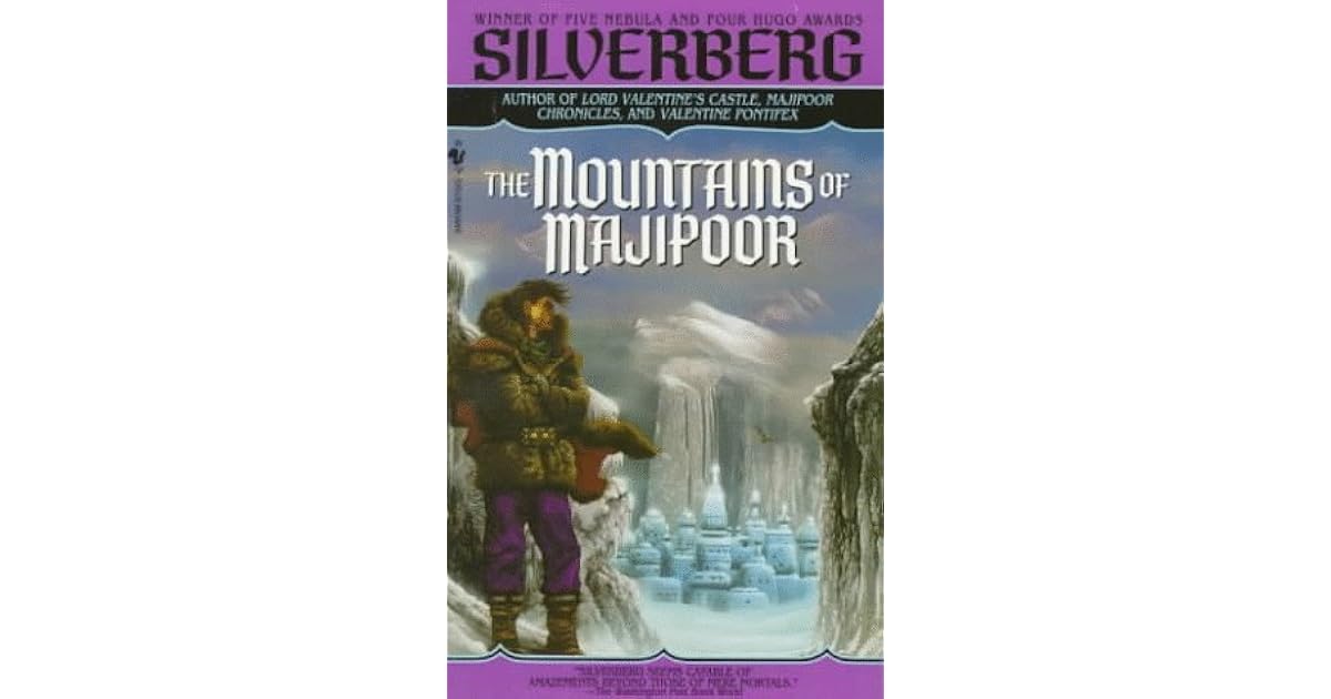 The Mountains of Majipoor (Majipoor, #4) by Robert Silverberg