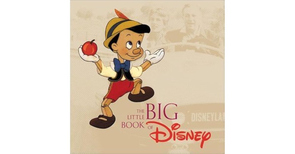 The Little Big Book of Disney by Monique Peterson