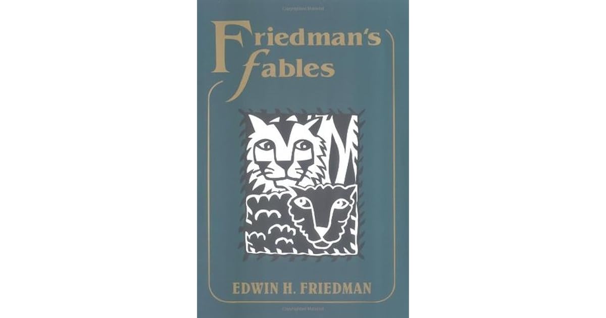 Friedman's Fables (with Booklet) by Edwin H. Friedman
