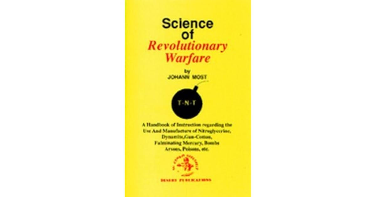 Science of Revolutionary Warfare by Johann Joseph Most