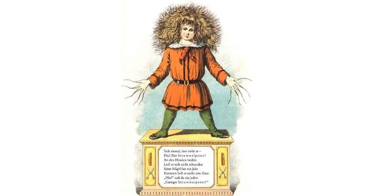 Der Struwwelpeter by Heinrich Hoffmann