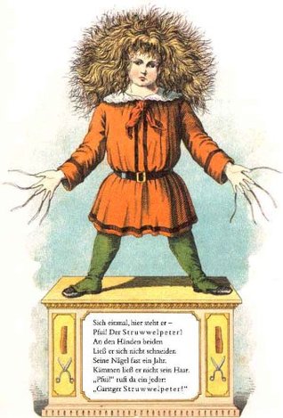 Der Struwwelpeter by Heinrich Hoffmann
