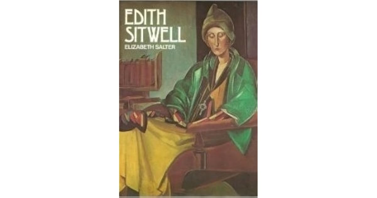 Edith Sitwell by Elizabeth Salter