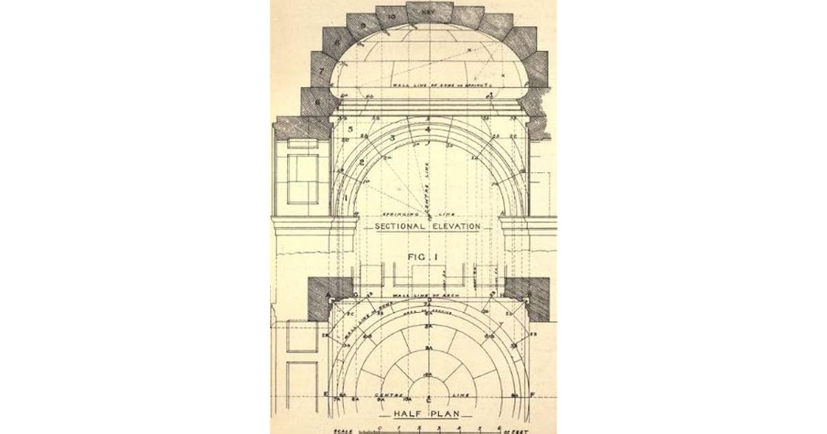 Practical masonry; a guide to the art of stone cutting, comprising the ...